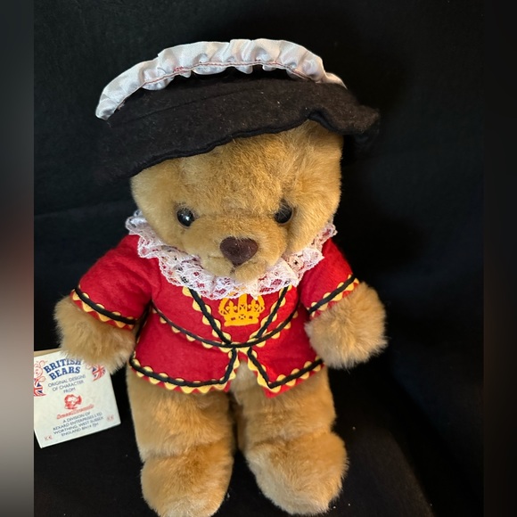 Toys | Vtg British Bears Beefy Bear London England Uk 12 Plush Toy Bear ...